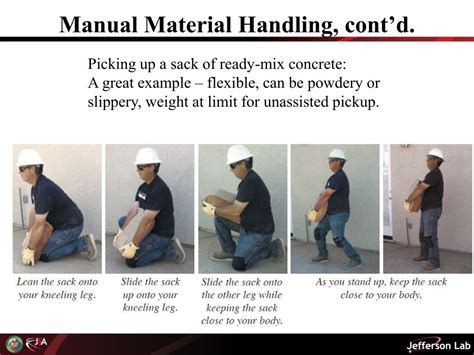 Manual Material Handling Tips