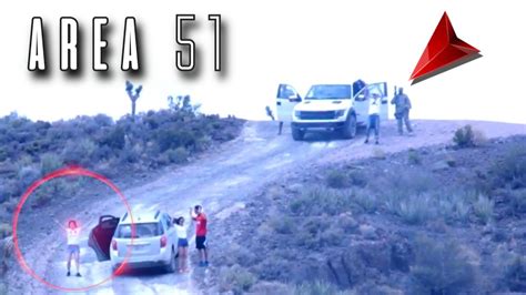 Esto Pasa Si Entras Al Area 51 Video Real Youtube