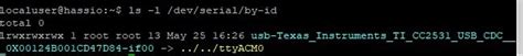 help getting cc2531 setup on hassio running on docker on a esxi host
