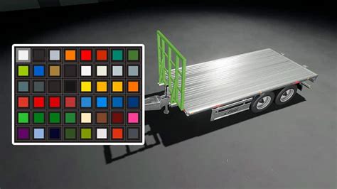 FS19 Mods Fliegl TPW Bale Trailer Set Yesmods