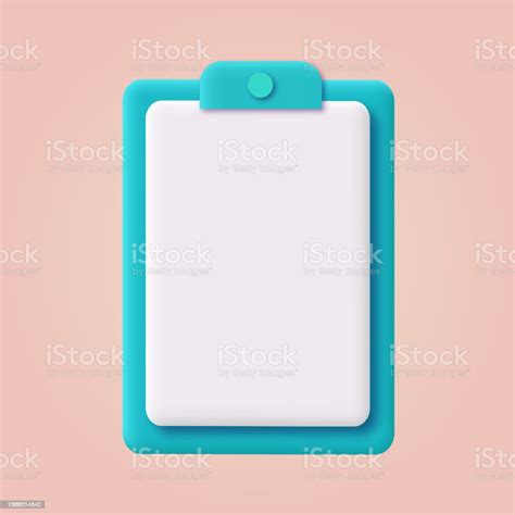 3d 클립보드 아이콘 프로젝트 관리 및 소프트웨어 개발 개념 벡터 3차원 형태에 대한 스톡 벡터 아트 및 기타 이미지 3차원 형태 리스트 메모장 Istock