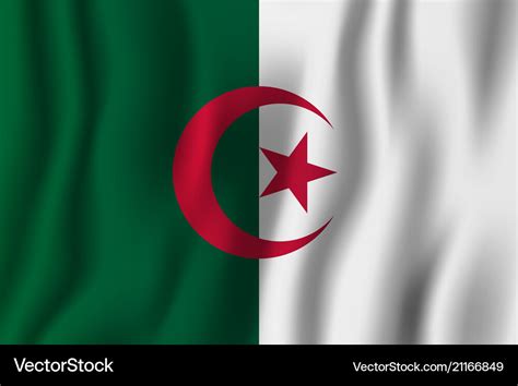 Algeria Country Flag