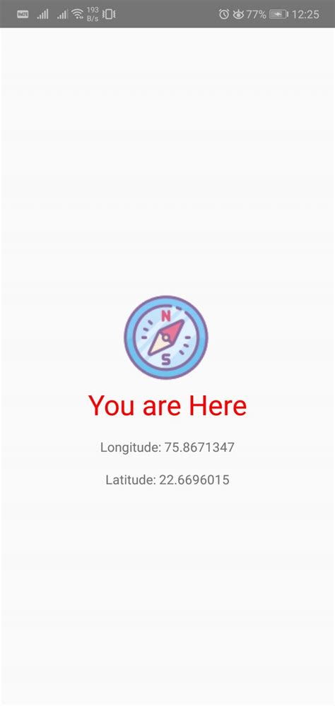 React Native Geolocation To Get The Current Location In React Native