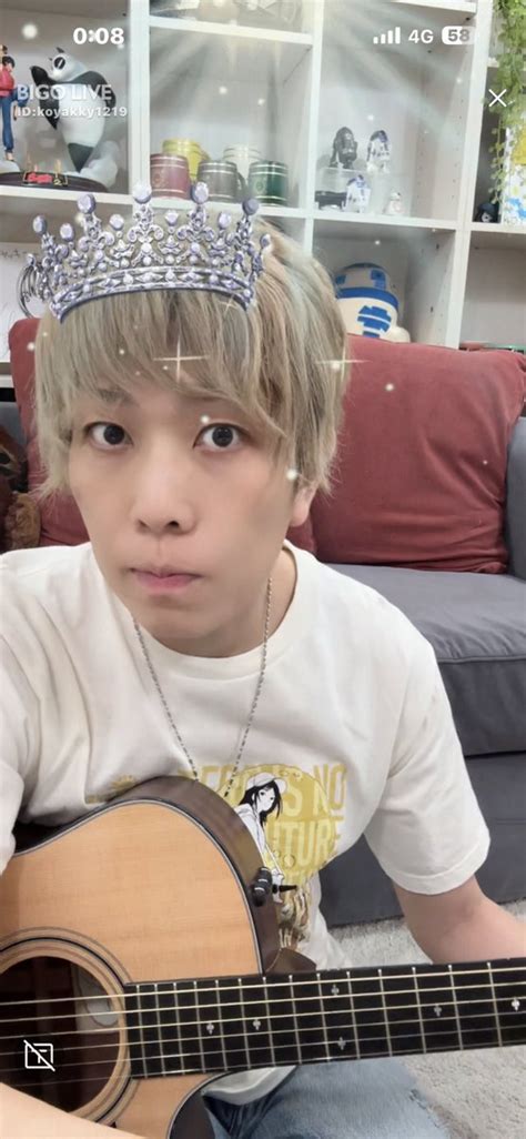 ちぃにゃん🌻🍮🐈🐶🤙📢 On Twitter コヤッキーのビゴライブ 明日予定があるのと、頭痛が酷いので落ちました🥺 すみません💦