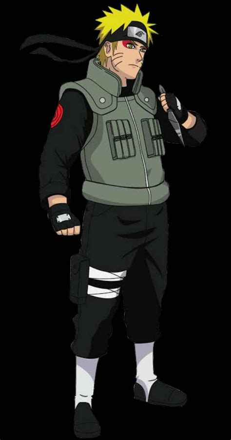 Naruto Uzumaki Jounin Png By Cobeeking On Deviantart