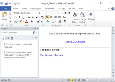 Konvertera Msg Till Oft I Nodejs Enkel Guide