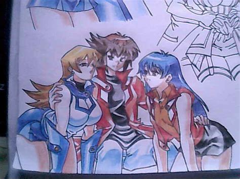 Judai Asuka And Rei Preview 2 By Jadenkaiba On Deviantart