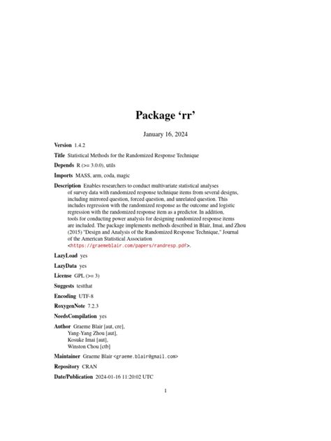 Rr Pdf Regression Analysis Statistics