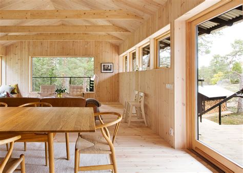 Holiday House Vindö By Max Holst Arkitektkontor