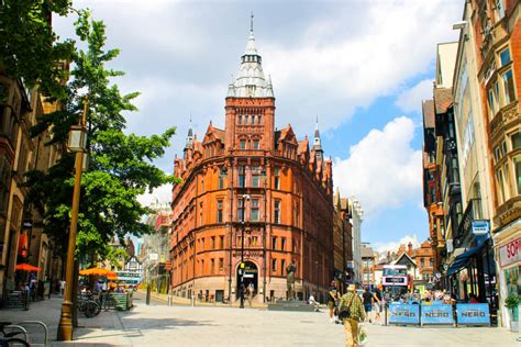 诺丁汉购物信息 Shopping In Nottingham 英国诺丁汉留学服务中心