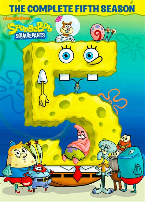 Spongebob Squarepants Season 5 Layar Animasi 21 Animasi Dub Indonesia