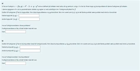 Solved Task A We Have A Function Chegg