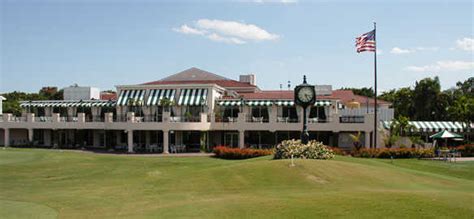 Riviera Country Club In Coral Gables Florida Usa Golf Advisor