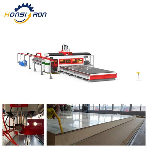 Cfrp Gfrp Composite Materials 3 Axis Cnc Router Processing Center 5