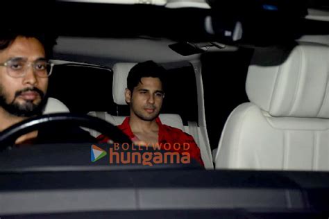 Photos Sidharth Malhotra Nora Fatehi Karan Johar And Others Attend