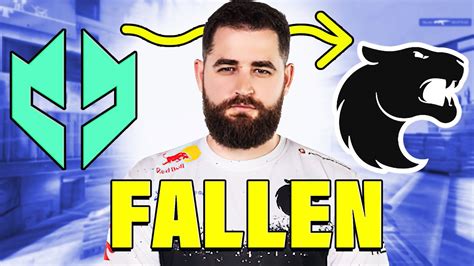 New Furia Player Fallen 🔥best Highlights Youtube