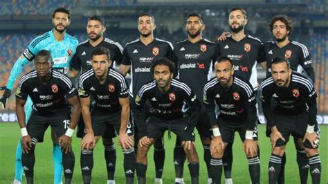 الأهلي بالزي الأسود في مواجهة شباب بلوزداد بدوري أبطال أفريق مصراوى