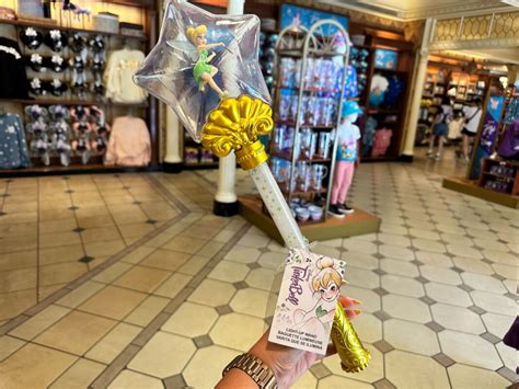 New Light Up Tinker Bell Wand Toy Available At Magic Kingdom Disney