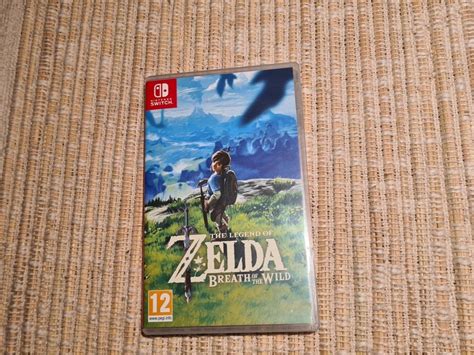 Zelda Breath Of The Wild Nintendo Switch Kaufen Auf Ricardo