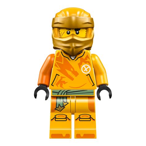 Lego Ninjago Arin With Head Wrap Minifigure From 71804 The Minifigure