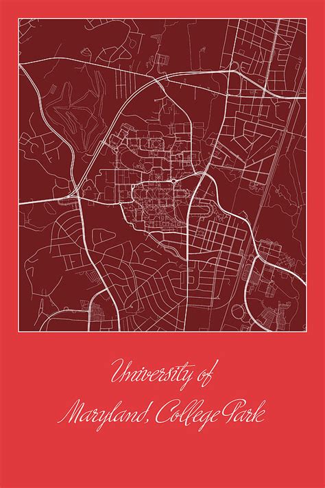 Umcp Campus Map