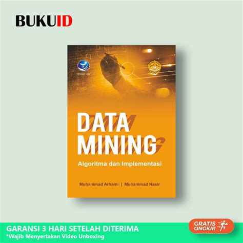Jual Buku Data Mining Algoritma Dan Implementasi Original Shopee Indonesia
