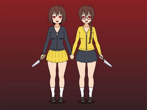 Twins Of The Slasher By Hypnolordx On Deviantart