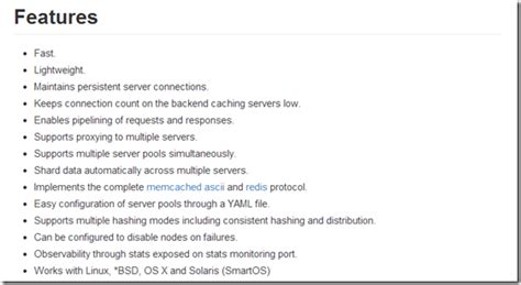 基于twemproxy的redis集群方案 twemproxy redis csdn博客