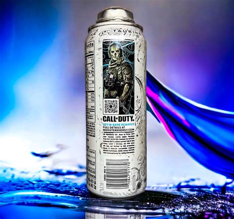 Monster Energy X Call Of Duty 24oz Zero Ultra