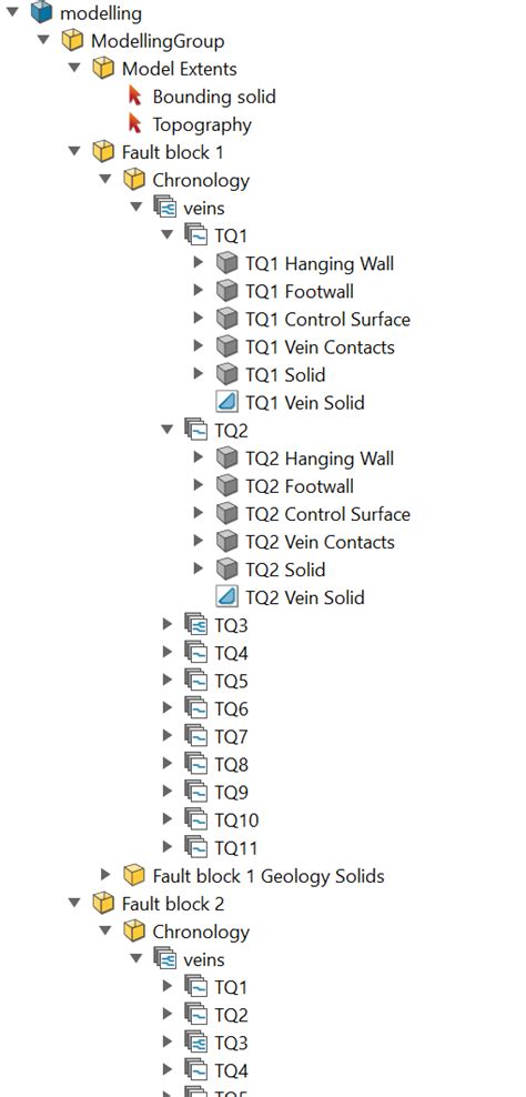 Create A Geology Model