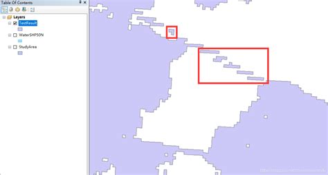 Arcgis矢量面要素中零碎小面积空洞区域补全与单独部分区域分离并剔除arcgis如何扣除孤岛 Csdn博客
