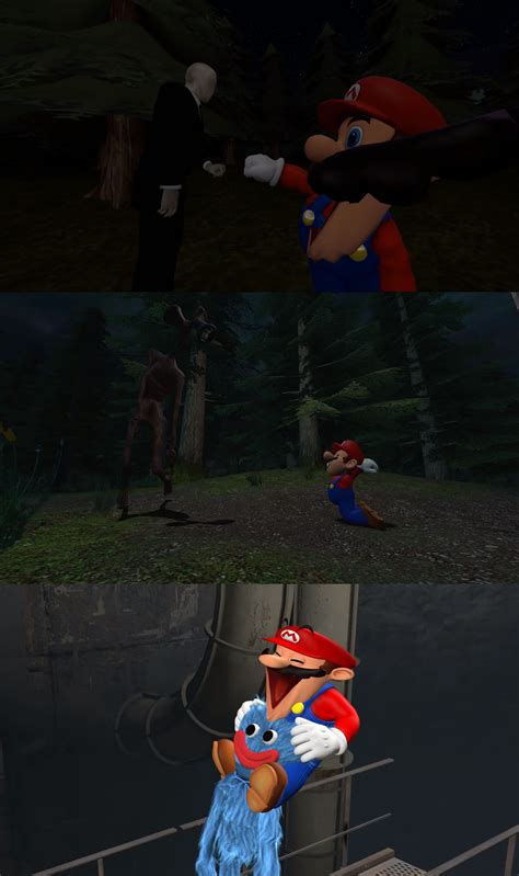 Mario And His Scary Friends By Yusaku Ikeda On Deviantart