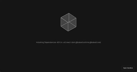 基本 antd 5 7 3 Codesandbox