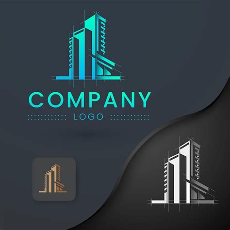 Logotipo De Edificio Moderno