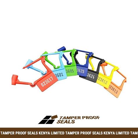 Plastic Padlock Seal Tamper Proof Seals Kenya