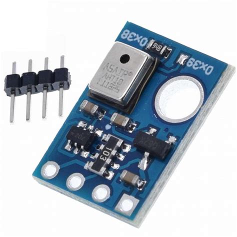 Modulo Sensor Temperatura Humedad Arduino Compatible Aht10 Alta