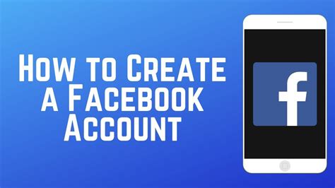 How To Create A Facebook Account Sign Up Customize Profile YouTube