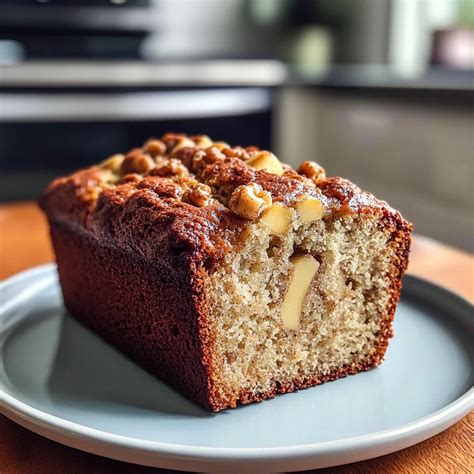 Heavenly Cinnamon Apple Bread