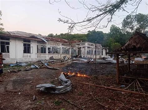 သရက်ချောင်းလေကြောင်းတိုက်ခိုက်မှုကြောင့် ကလေးငယ် ၂ ဦး သေဆုံး သံလွင်ခက်