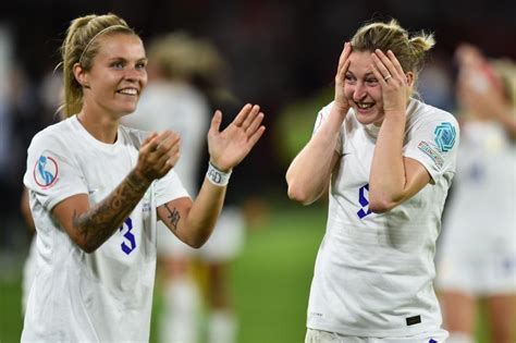 Football Clinical England Thrash Sweden 4 0 To Reach Womens Euro