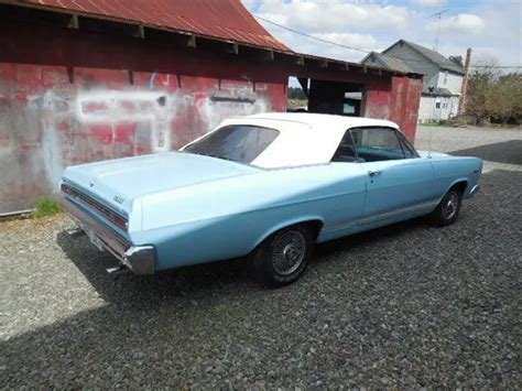 Rare 1966 Mercury Cyclone Gt Convertible Classic Mercury Comet 1966