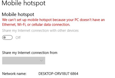 Enabling Mobile Hotspot In Windows Super User