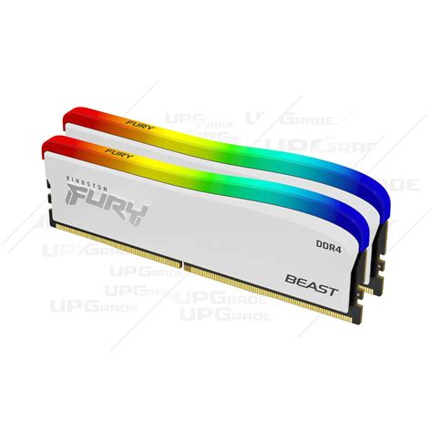 Kingston Fury 16gb 3600mhz White Ddr4 Cl16 1x16gb Tech Titan