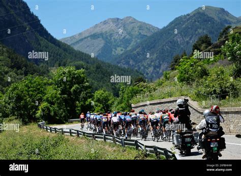 Tour De Frace 2024 Stage 4 Pinerolo To Valloire July 01 During