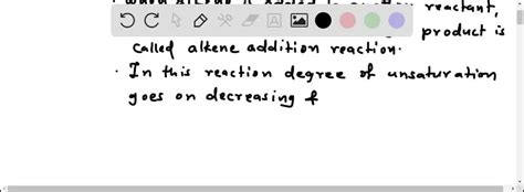Solved Give 3 Examples Of Reactions That Are Always A Syn Addition For