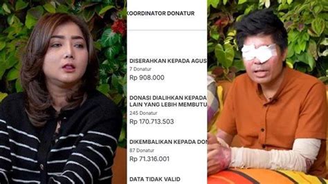 Akhir Cerita Uang Donasi Agus Salim Rp 1,2 Miliar Usai Sepakat Damai ...