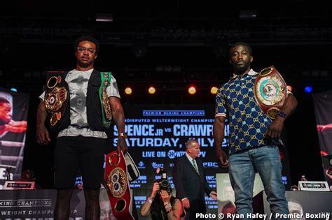 Tim Bradley Sounding Worried For Crawford Says He Must Ko Spence To
