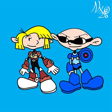 Knd Numbuh X 1 And Alia 362 New Version V3 By Nxalpha25 On Deviantart