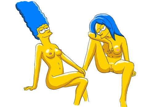 rule 34 breasts color female female only hair down human long hair marge simpson masterfan
