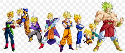 Goku Goten Gohan Trunks Vegeta PNG 1600x685px Goku Action Figure